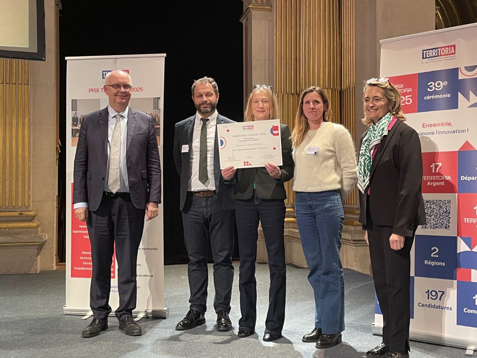 Cérémonie du Prix Territoria 2025 - MNFCT